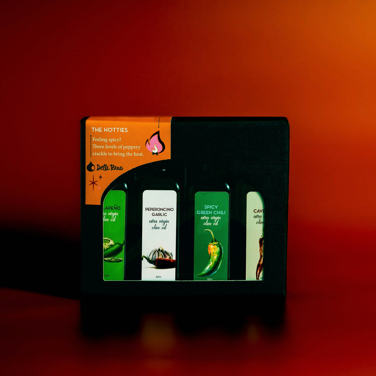 The Hotties - 4 Pack Tasting Flight – DellaTerra