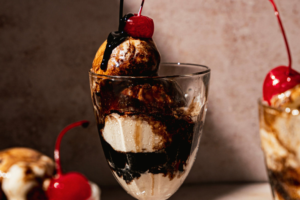 Lemon, Love, and a Shot of Espresso Sundae – DellaTerra