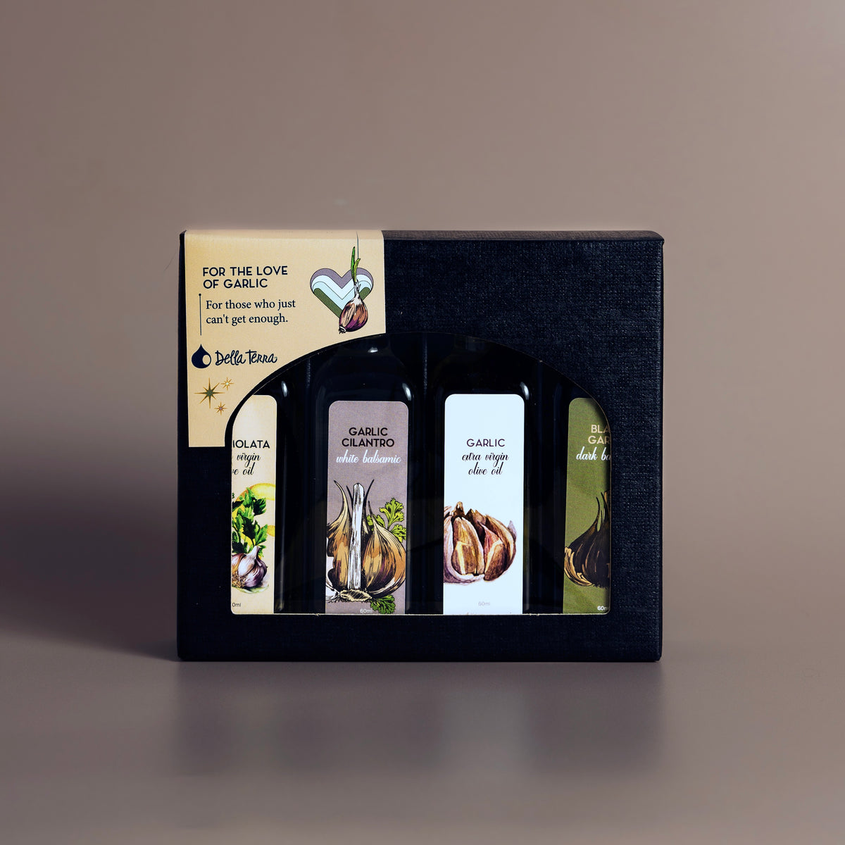 For the Love of Garlic - 4 Pack Tasting Flight – DellaTerra