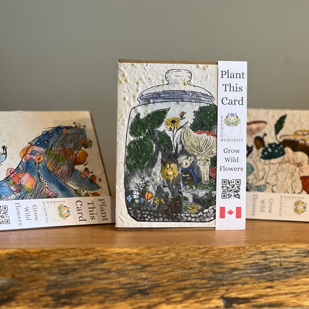 Seeded Memories Artisanal Canadian Seed Cards – DellaTerra