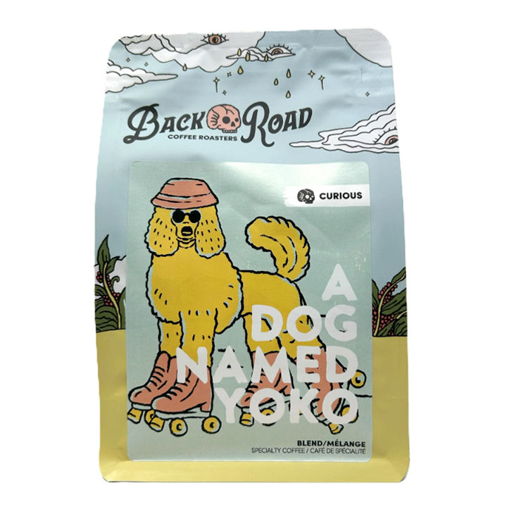 A Dog Named Yoko | Back Road Coffee Roasters – DellaTerra