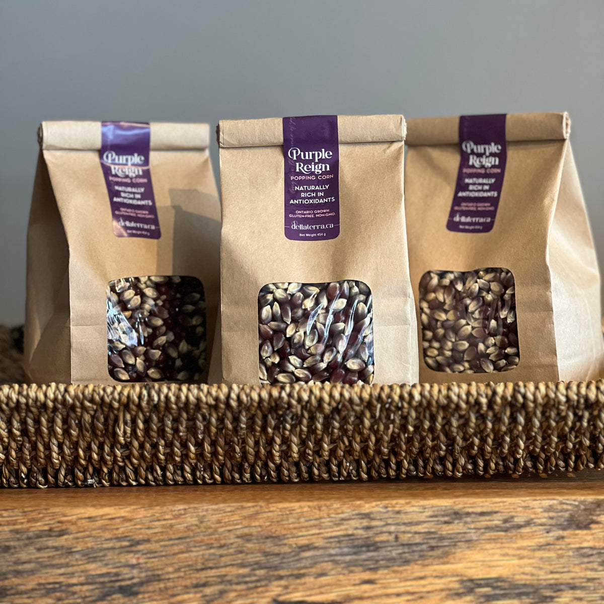 Purple Reign Popping Corn – DellaTerra